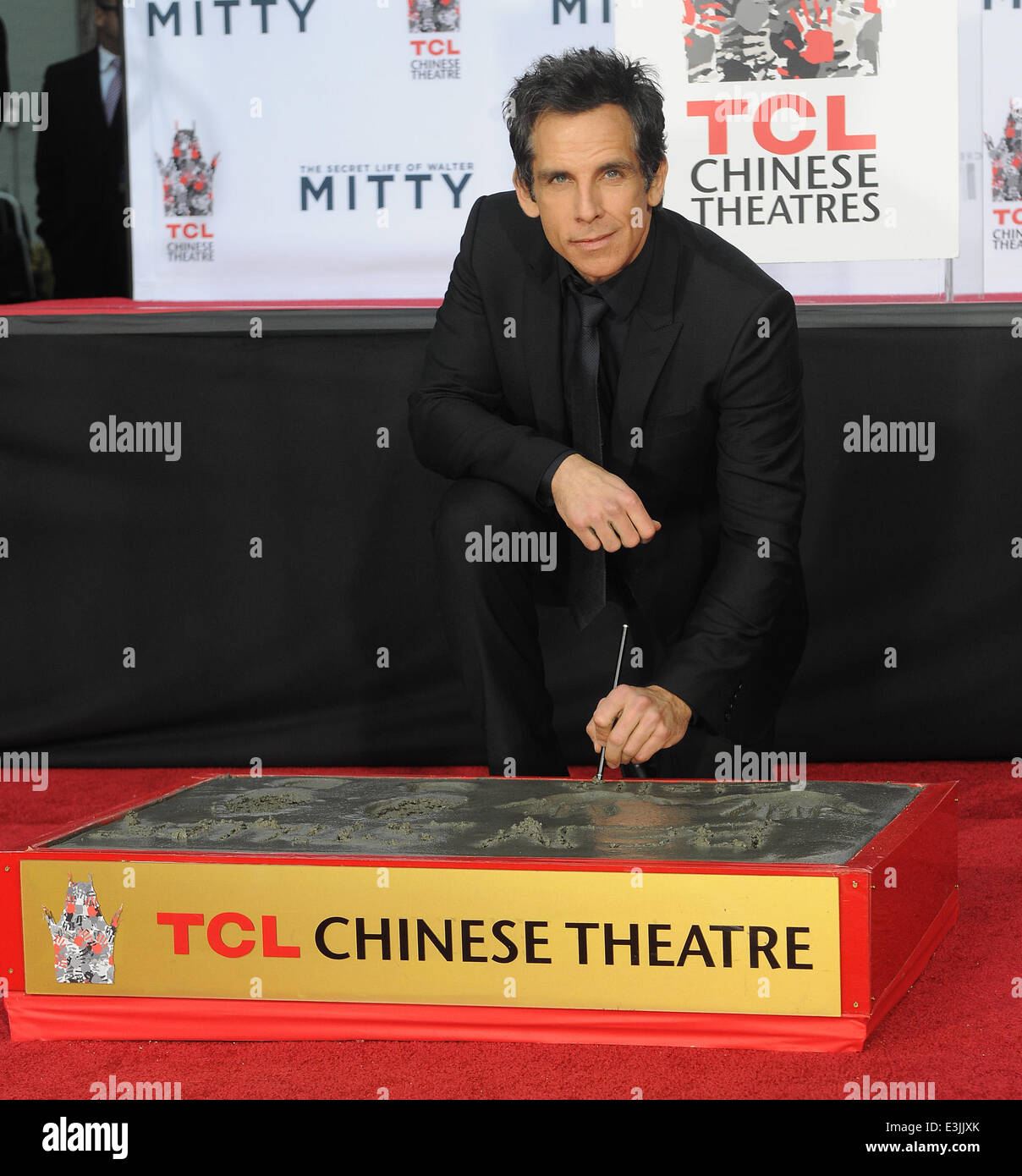 Ben Stiller's hand and footprint ceremony at TCL Chinese Theater ...