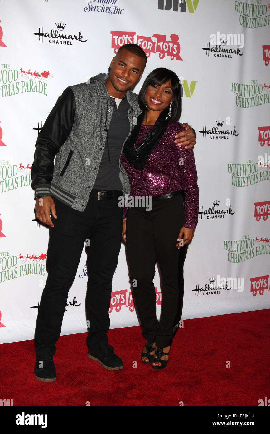2013 Hollywood Christmas Parade Featuring: Redaric Williams,Angell ...