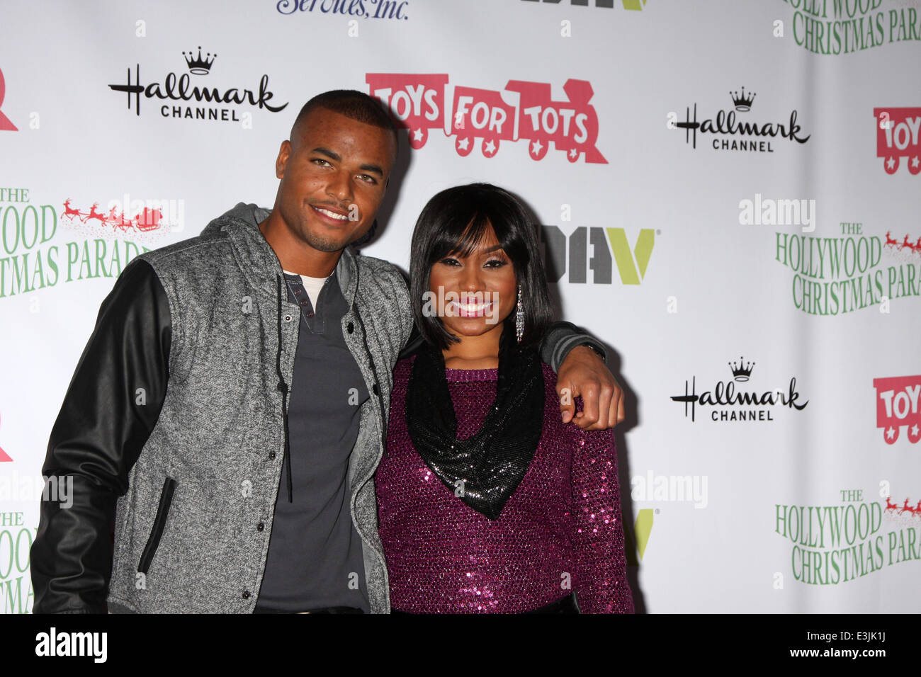 2013 Hollywood Christmas Parade Featuring: Redaric Williams,Angell ...