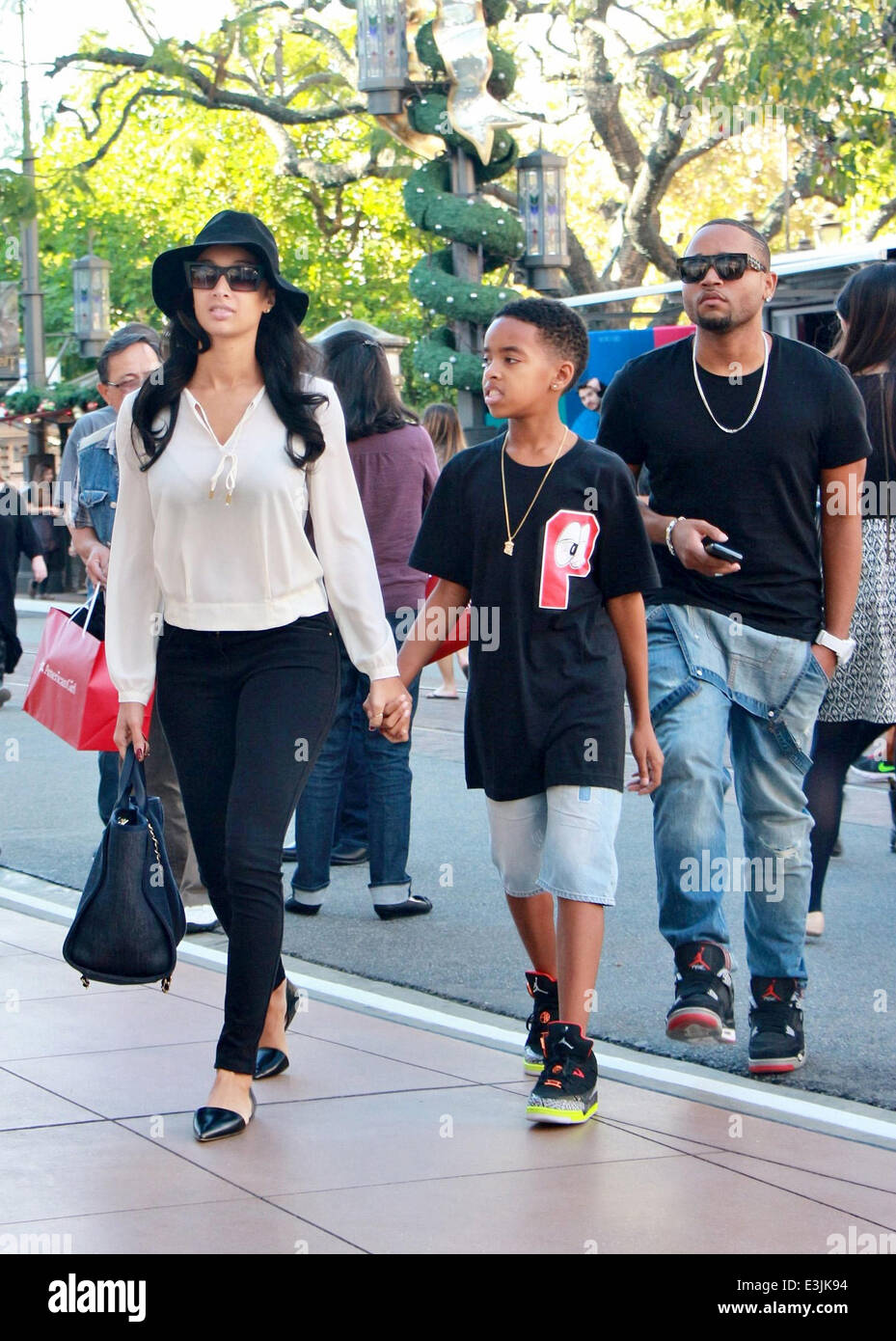 Draya Michele Son Kniko
