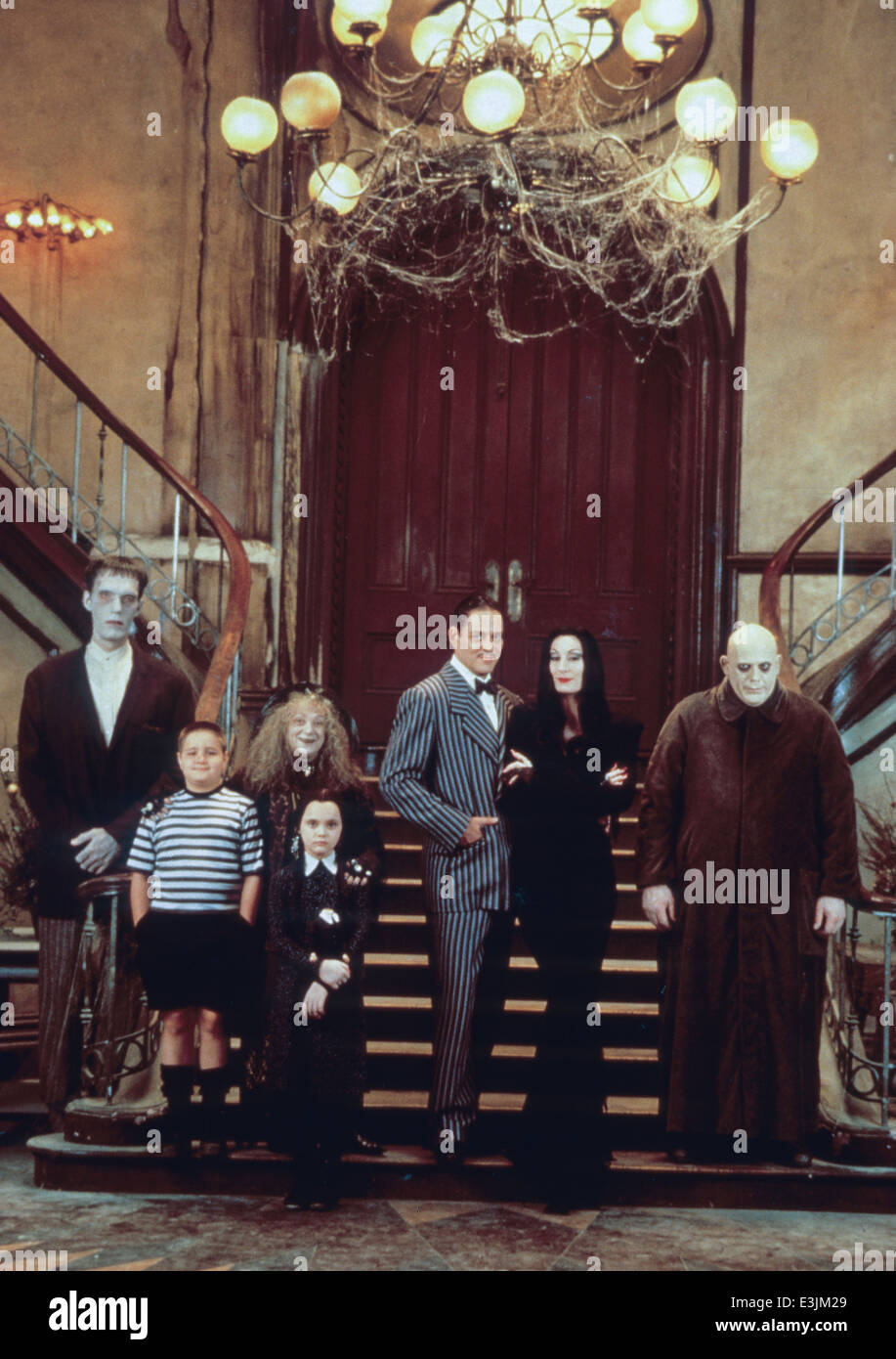 The addams family hi-res stock photography and images - Alamy