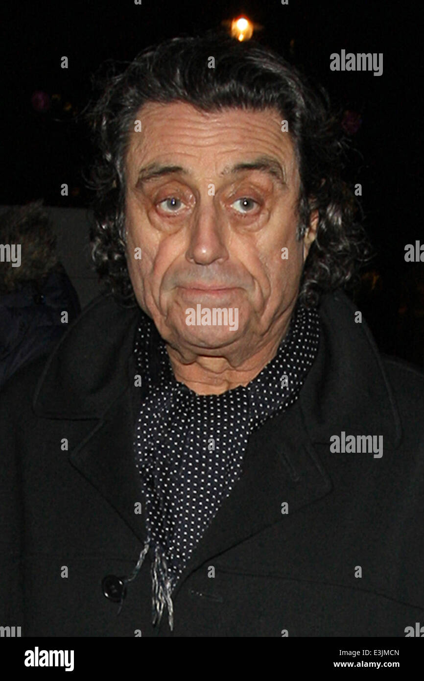 Ian McShane walking in Mayfair with his wife Featuring: Ian McShane ...