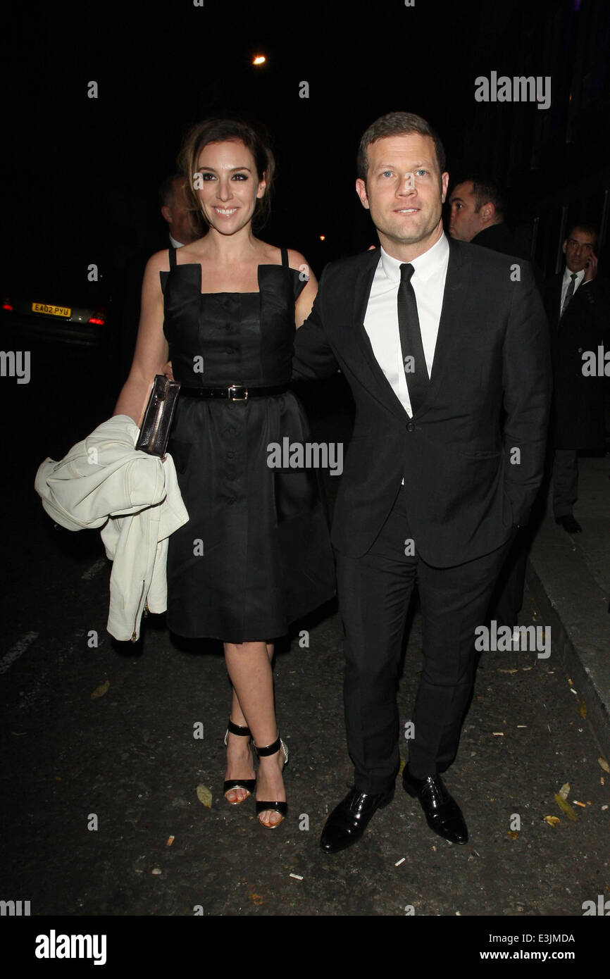Various attending Kate Moss Party at Playboy Club Featuring: Dermot ...