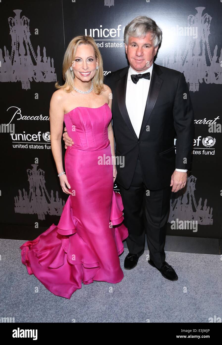 The Ninth Annual UNICEF Snowflake Ball at Cipriani, Wall Street on ...