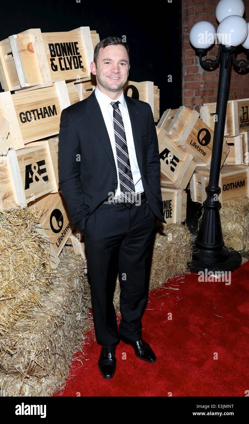 the A+E Premiere Party for 'Bonnie & Clyde' at Heath at the McKittrick ...