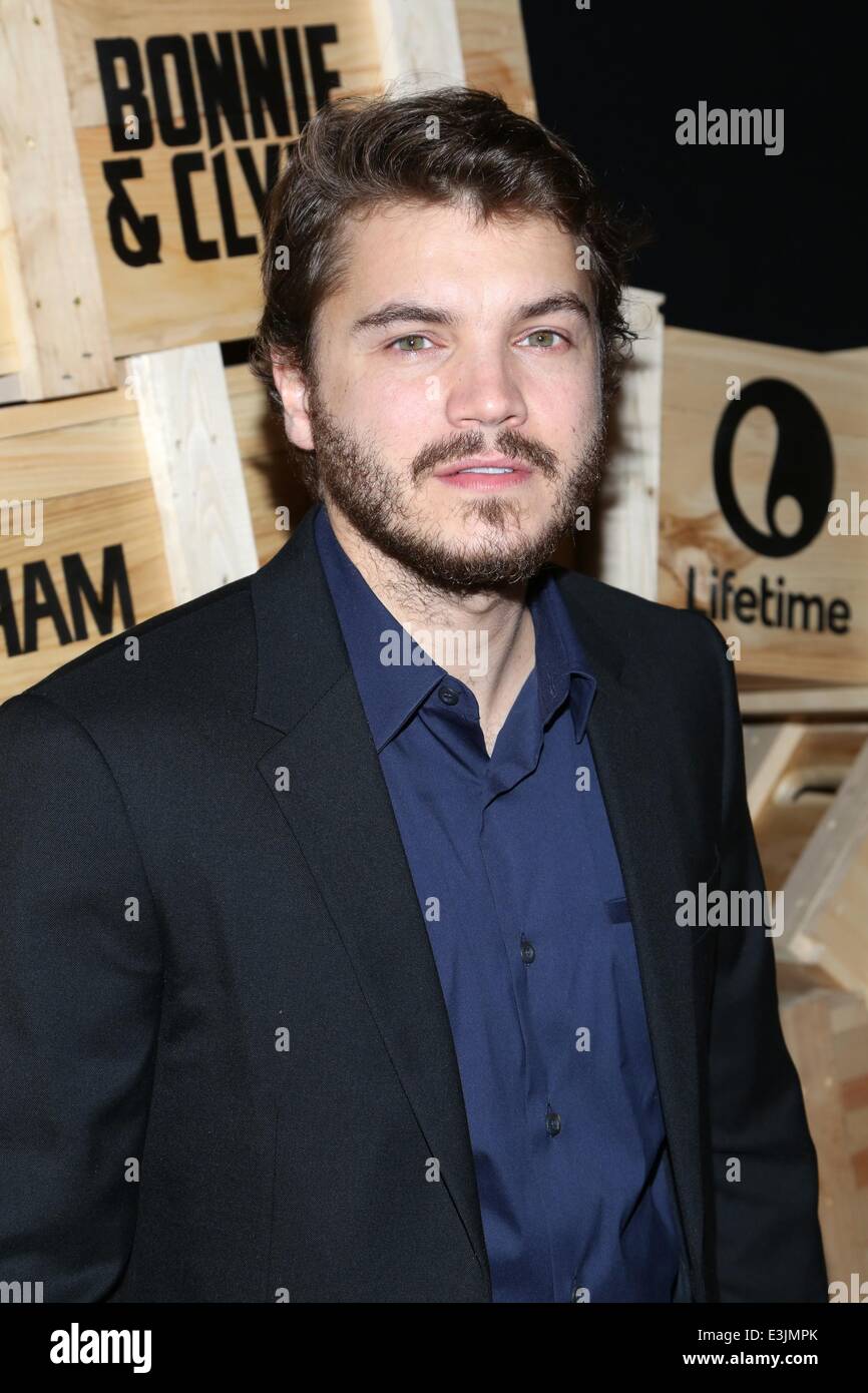 the A+E Premiere Party for 'Bonnie & Clyde' at Heath at the McKittrick ...