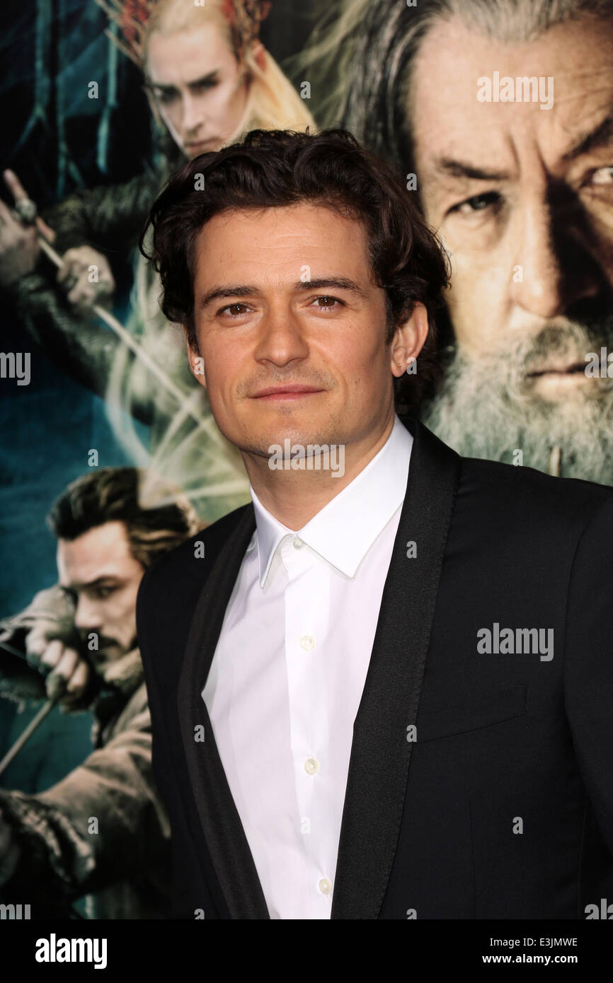 Los Angeles Film Premiere of 'The Hobbit: The Desolation of Smaug' at ...