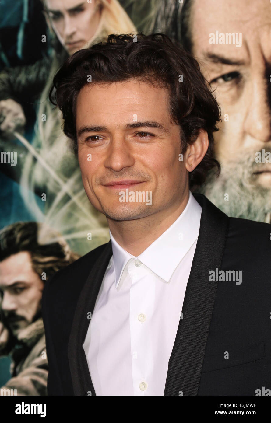 Los Angeles Film Premiere of 'The Hobbit: The Desolation of Smaug' at The TCL Chinese Theatre ...