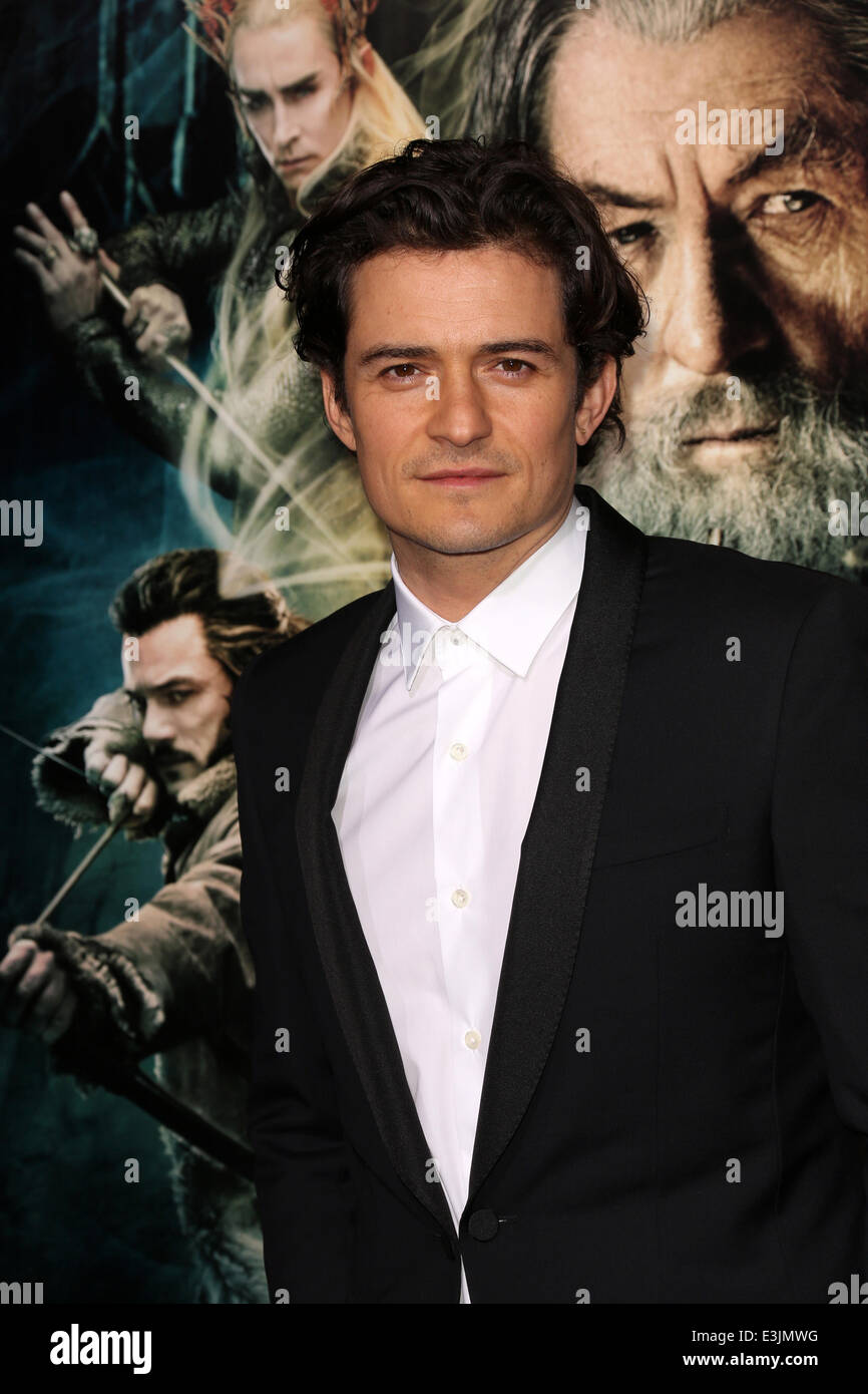 Los Angeles Film Premiere of 'The Hobbit: The Desolation of Smaug' at The TCL Chinese Theatre ...