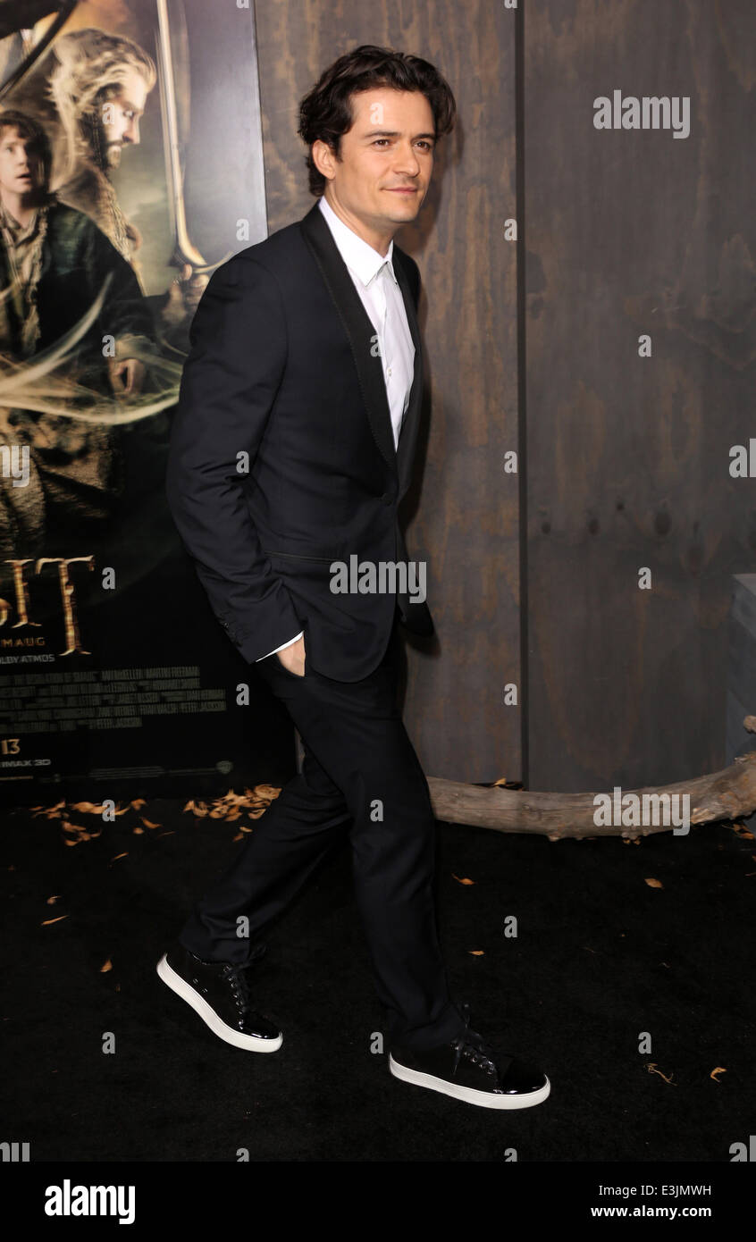 Los Angeles Film Premiere of 'The Hobbit: The Desolation of Smaug' at The TCL Chinese Theatre ...