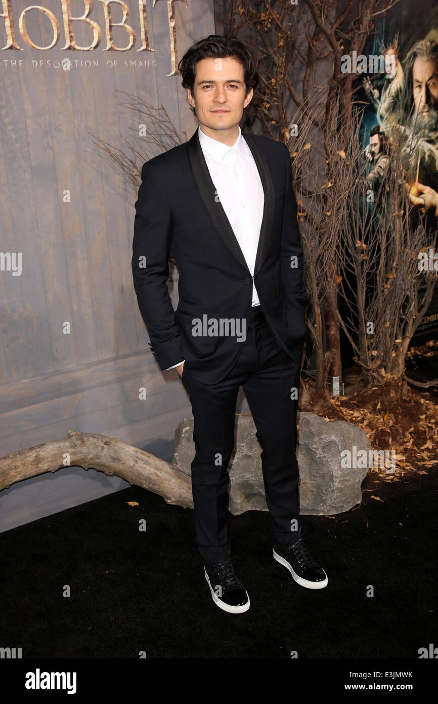 Los Angeles Film Premiere of 'The Hobbit: The Desolation of Smaug' at The TCL Chinese Theatre ...