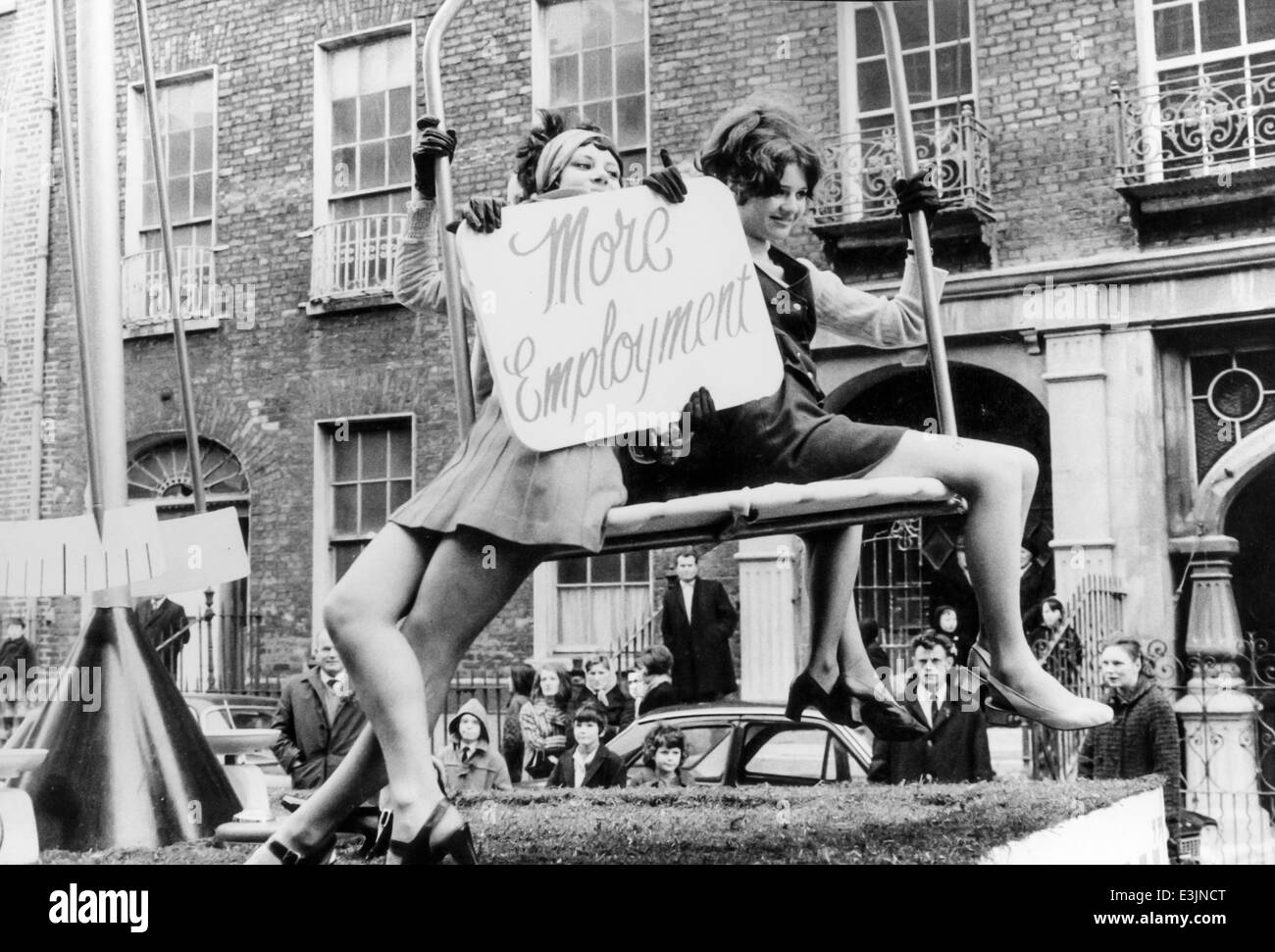 ireland limerick st.patrick day parade,60's Stock Photo - Alamy