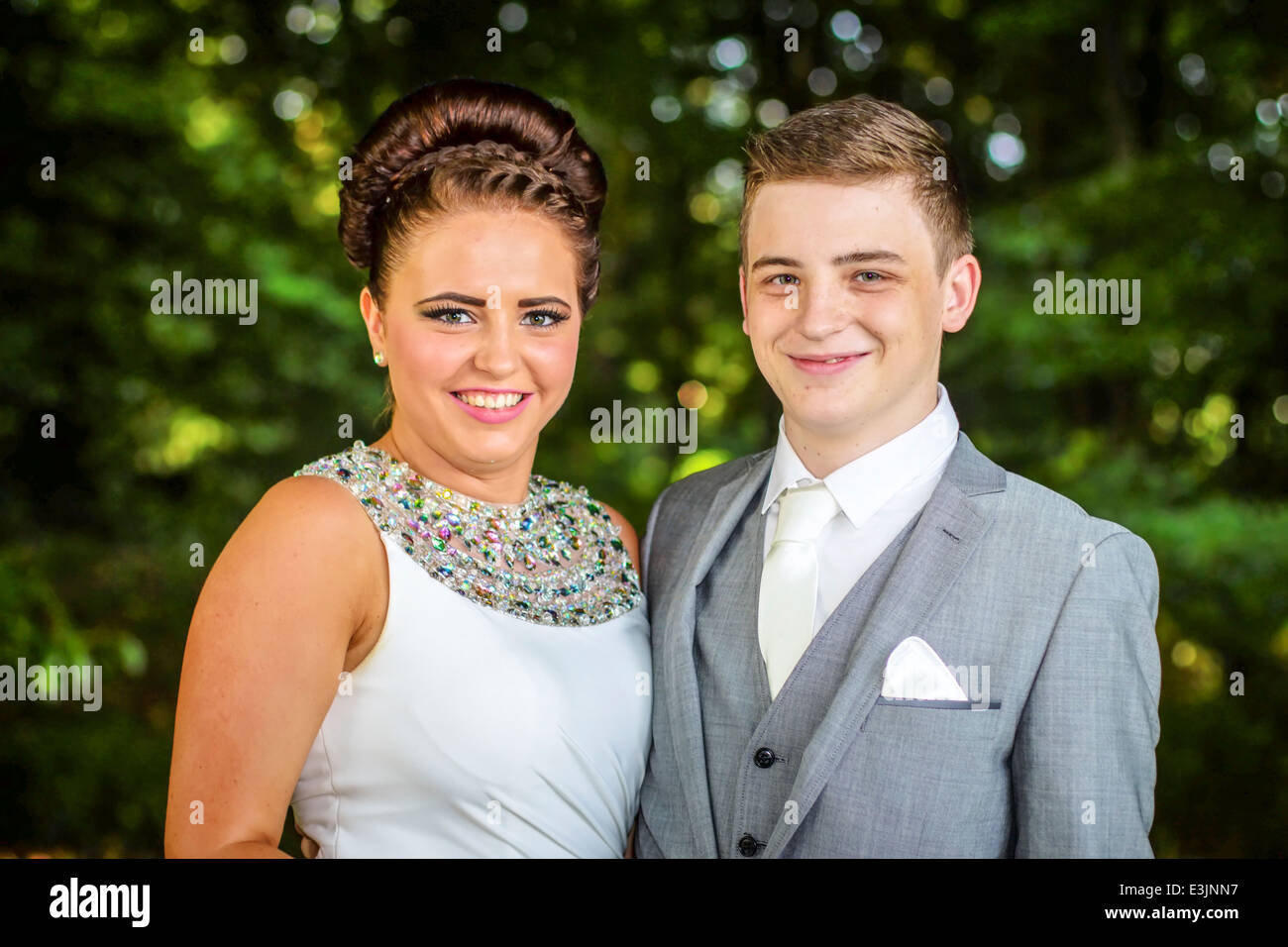 Female students party hi-res stock photography and images - Alamy