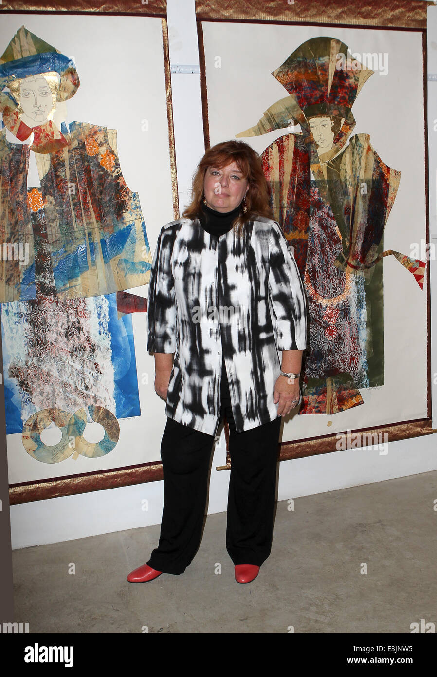 Caryl M. Christian Levy Gallery Show opening Featuring: Caryl M ...