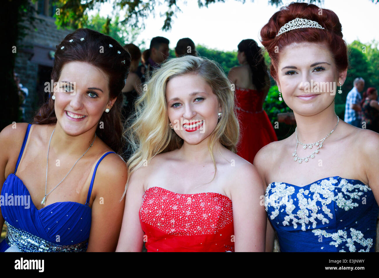 Prom party hi-res stock photography and images - Alamy