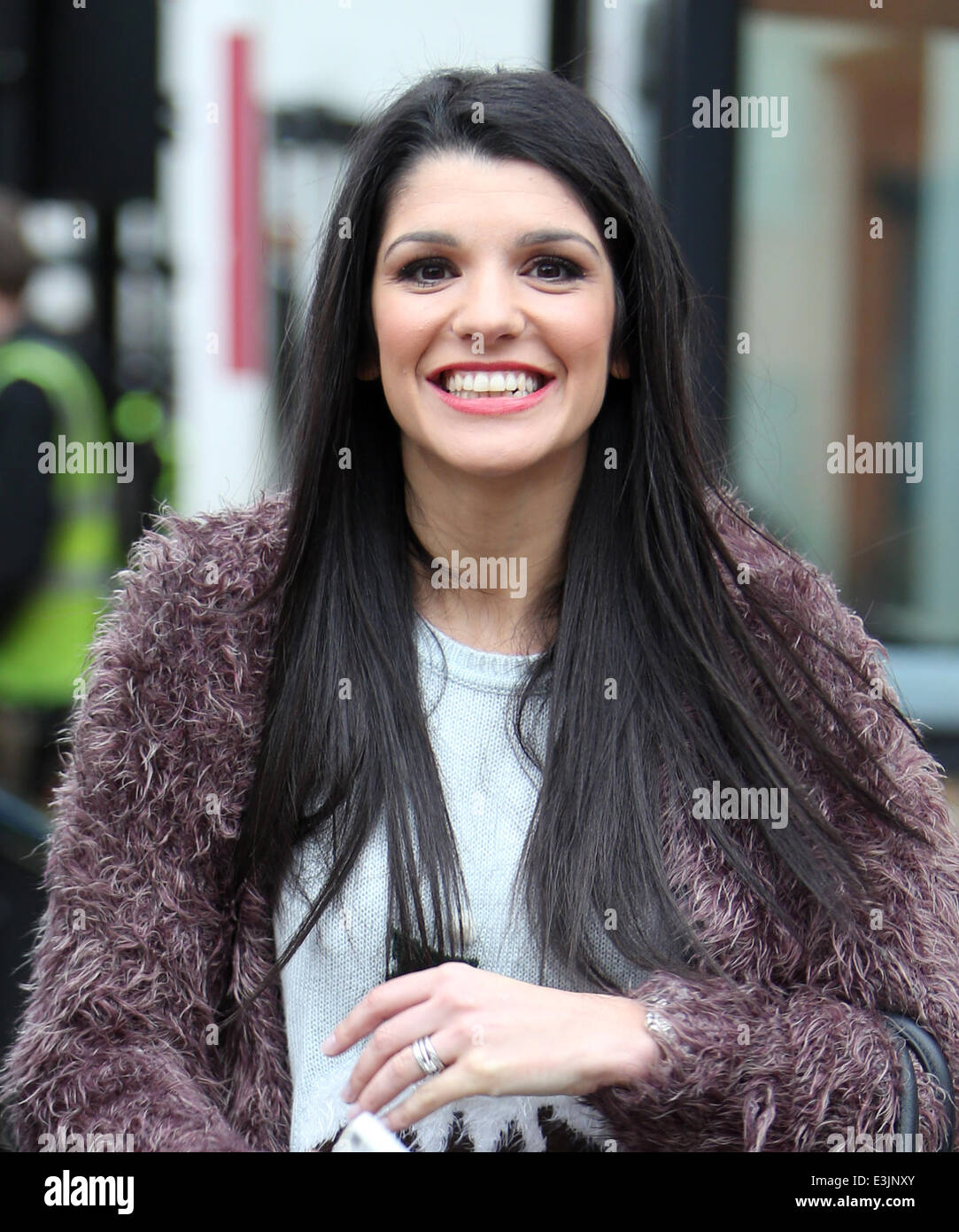 Natalie Anderson outside the itv studios Featuring: Natalie Anderson ...