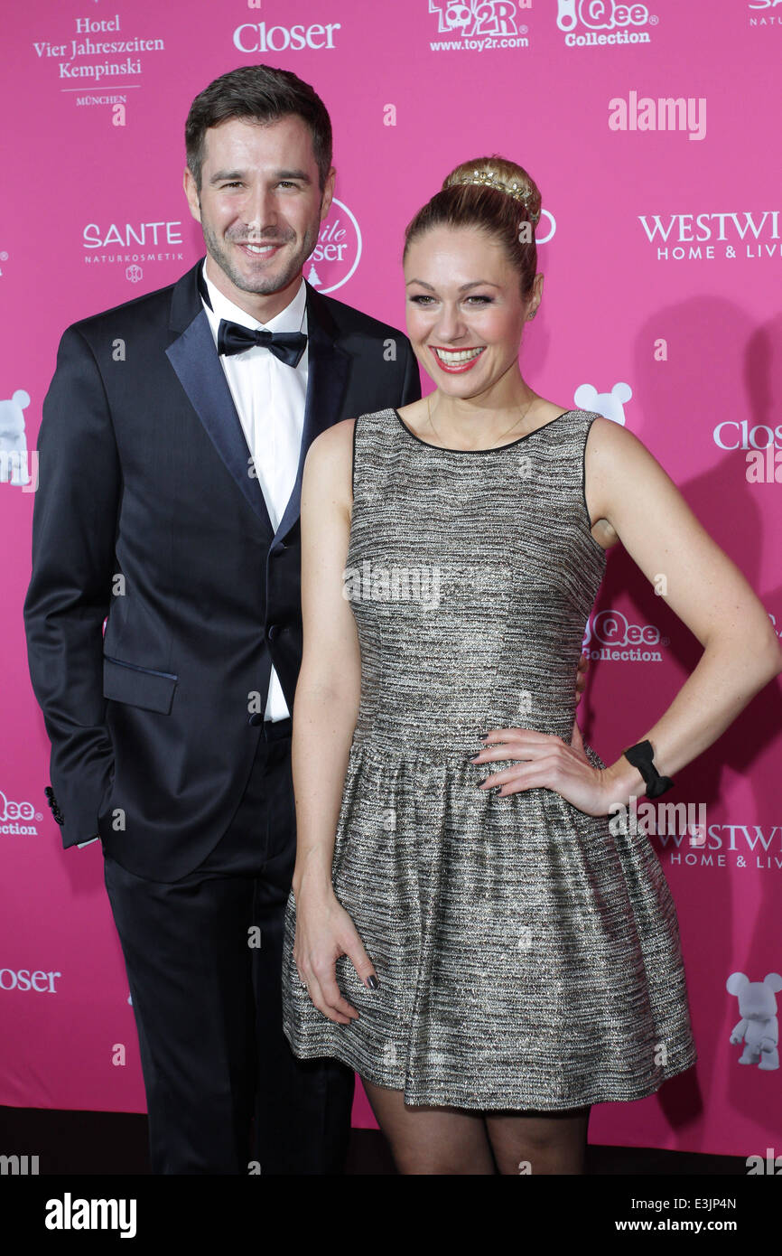 German celebrites visiting the charity event Smile Closer by German ...