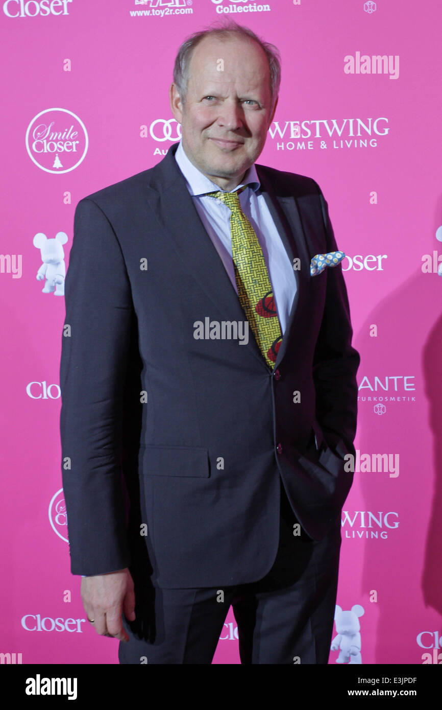 German celebrites visiting the charity event Smile Closer by german ...