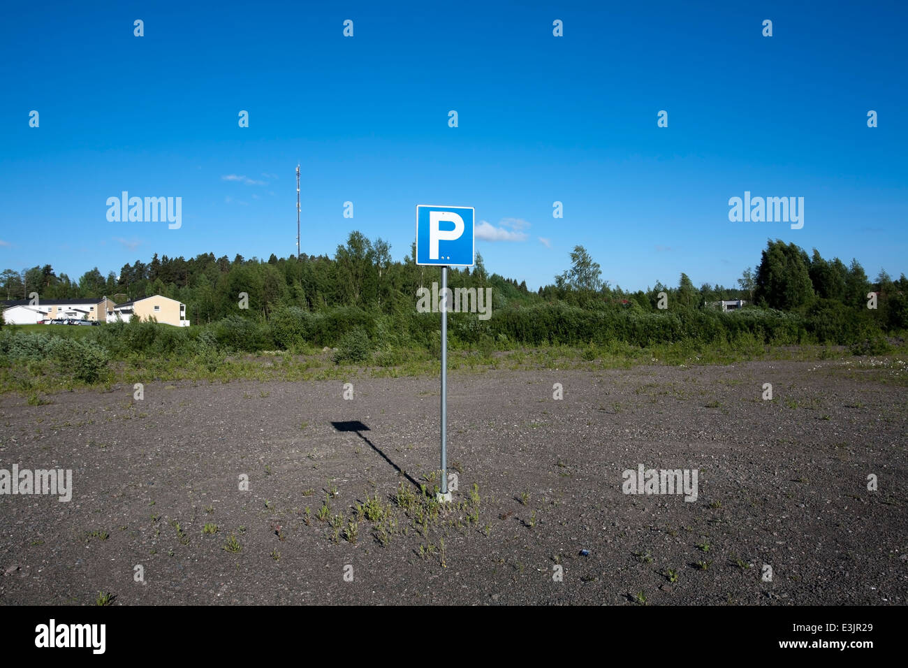 Empty parking hi-res stock photography and images - Alamy