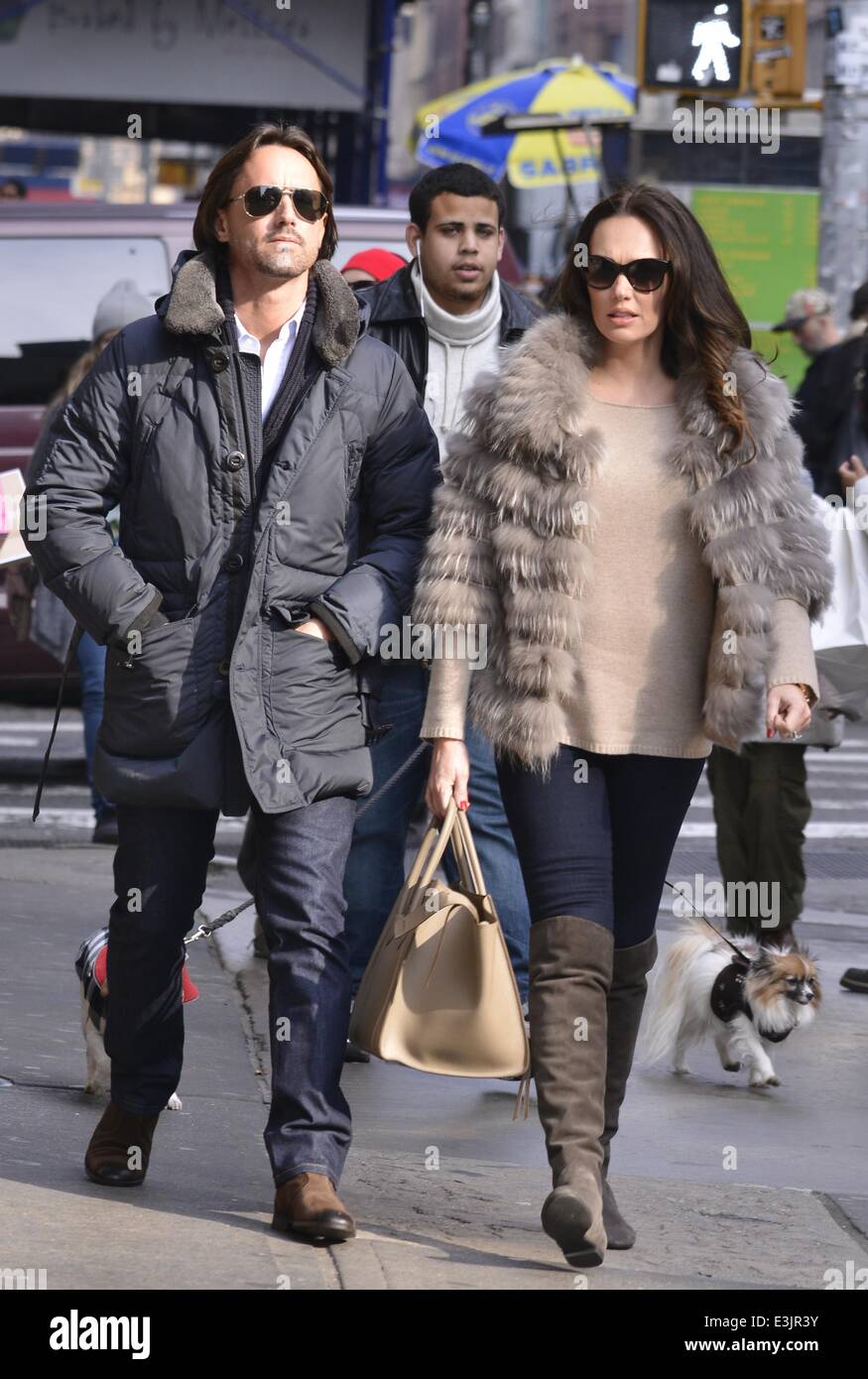 Tamara Ecclestone and husband Jay Rutland in Soho Featuring: Tamara ...