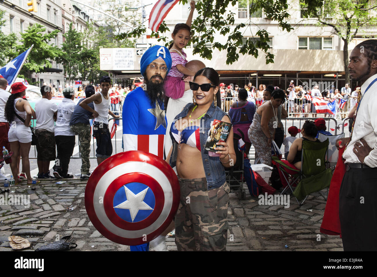 Vishavjit Singh decided to dress-up as a Sikh Captain America and ...