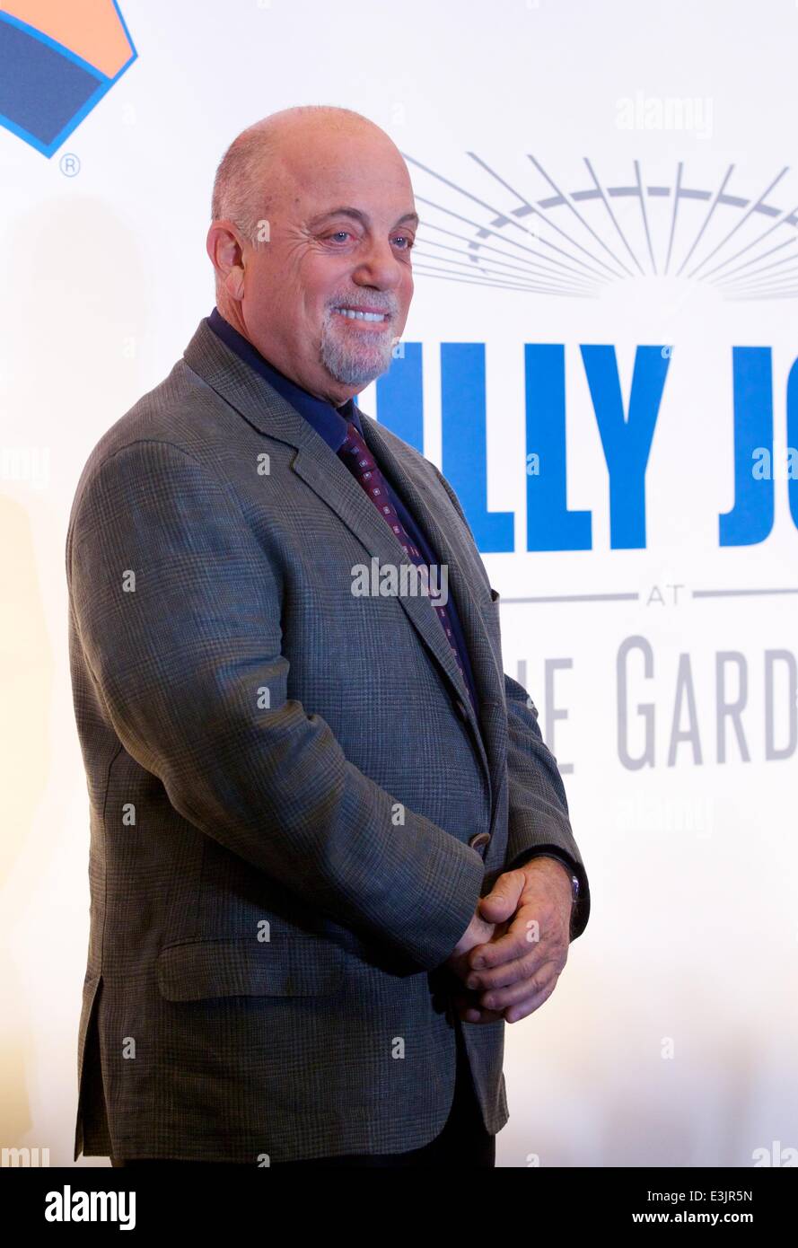 Billy Joel and Madison Square Garden hold press conference at Delta ...