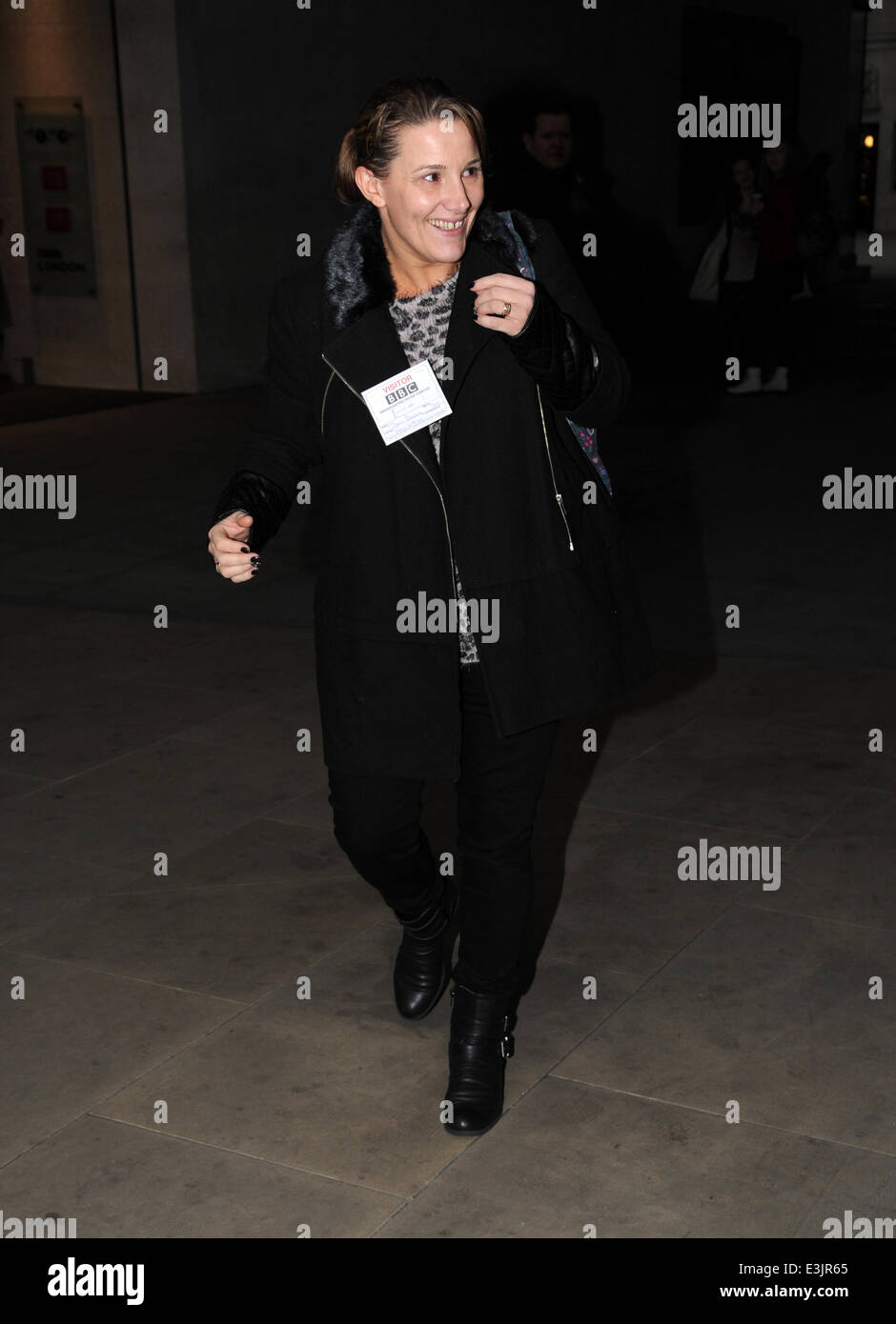 Sam Bailey pictured at the BBC Featuring: Sam Bailey Where: London ...