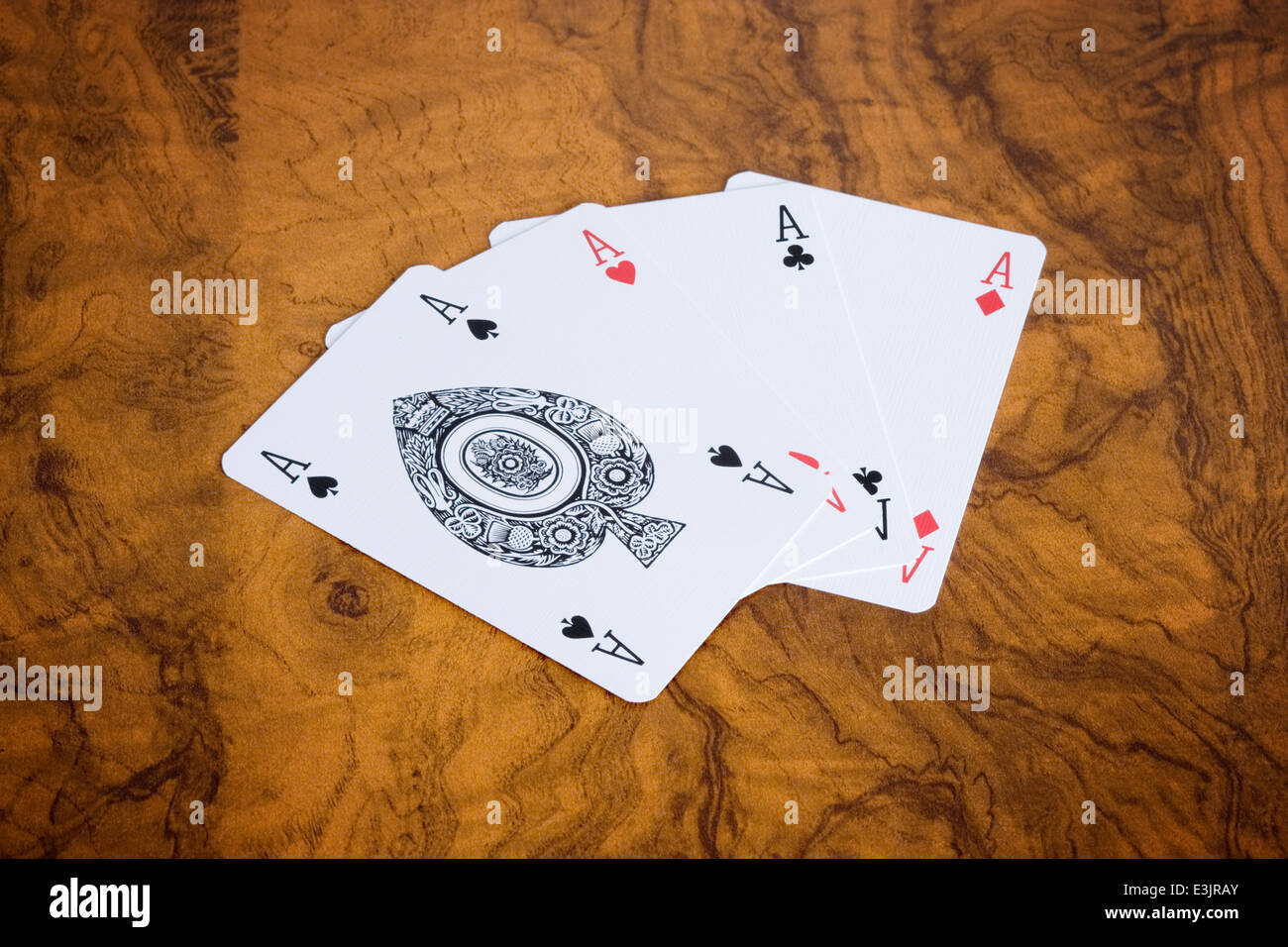 The four aces group hi-res stock photography and images - Alamy