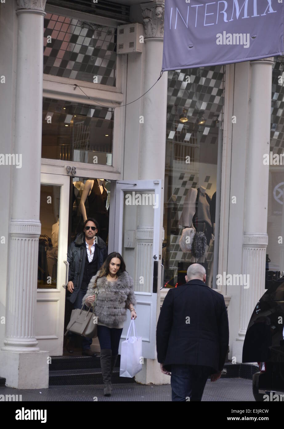 Tamara Ecclestone and husband Jay Rutland in Soho Featuring: Tamara ...