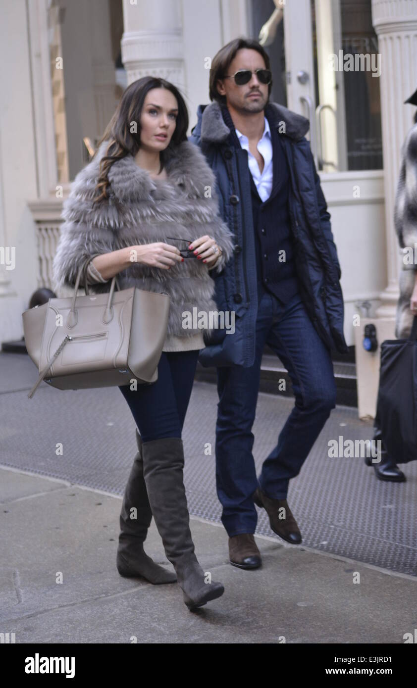 Tamara Ecclestone and husband Jay Rutland in Soho Featuring: Tamara ...