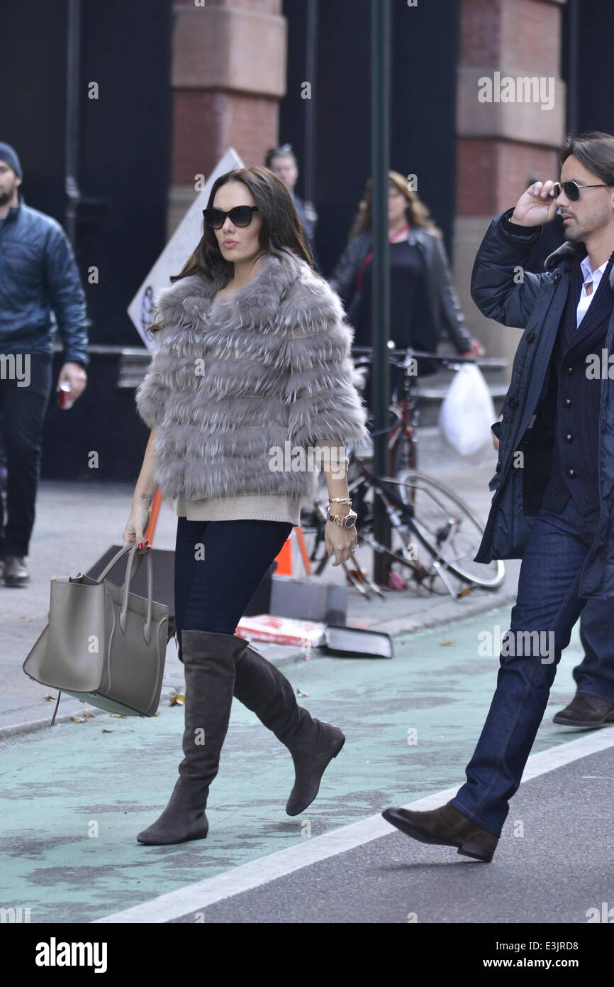 Tamara Ecclestone and husband Jay Rutland in Soho Featuring: Tamara ...