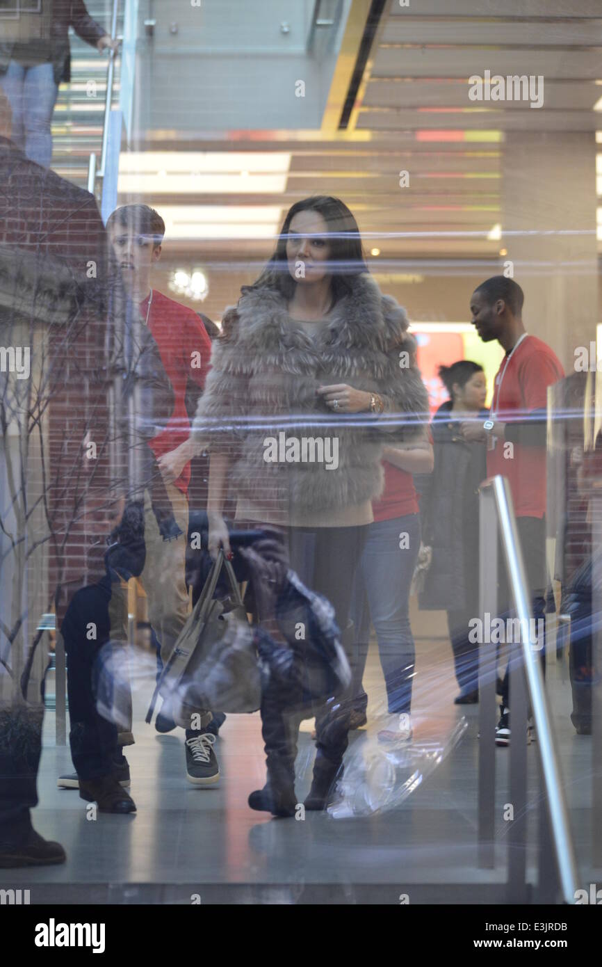 Tamara Ecclestone and husband Jay Rutland in Soho Featuring: Tamara ...