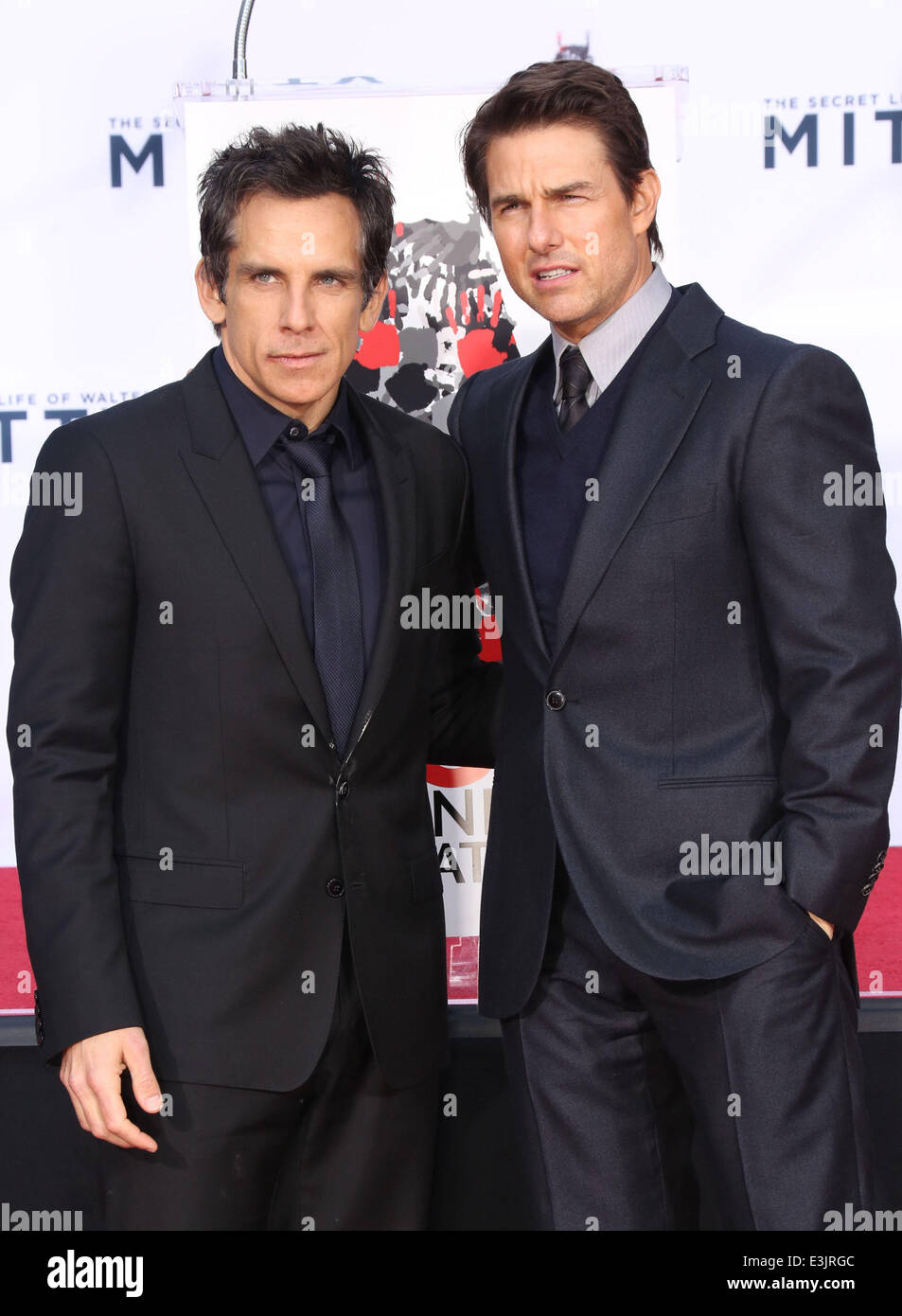 Ben Stiller Hand/Footprint Ceremony At TCL Chinese Theatre Featuring ...