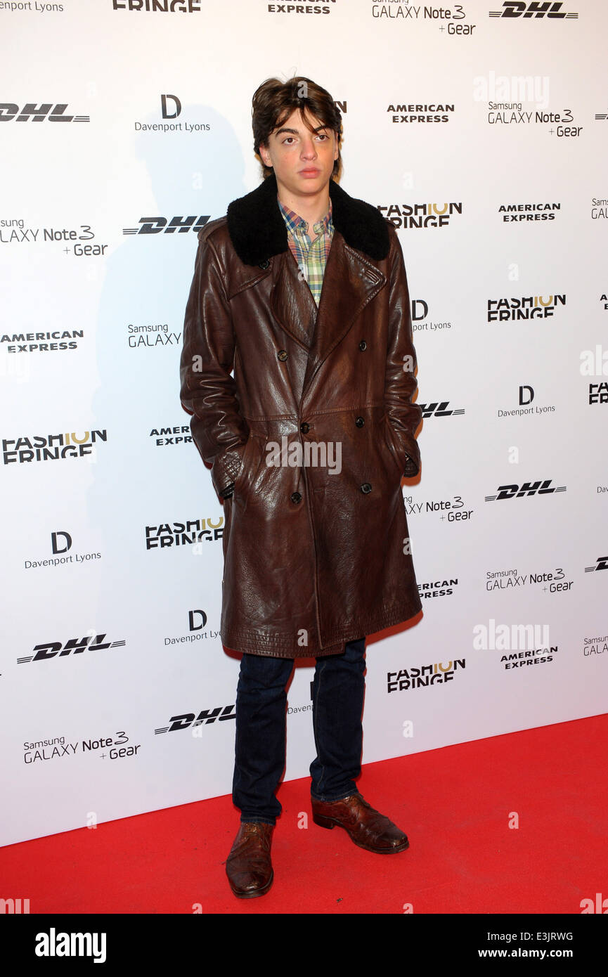 Fashion Fringe: 10th anniversary party held at the London Film Museum ...