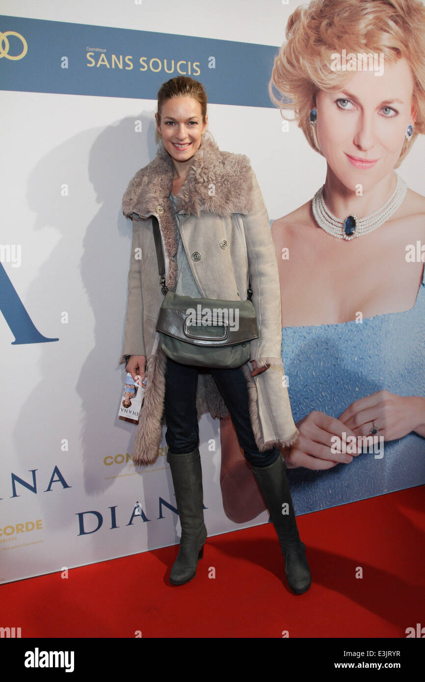 German premiere of the movie Diana at Gloria Palast movie theatre ...