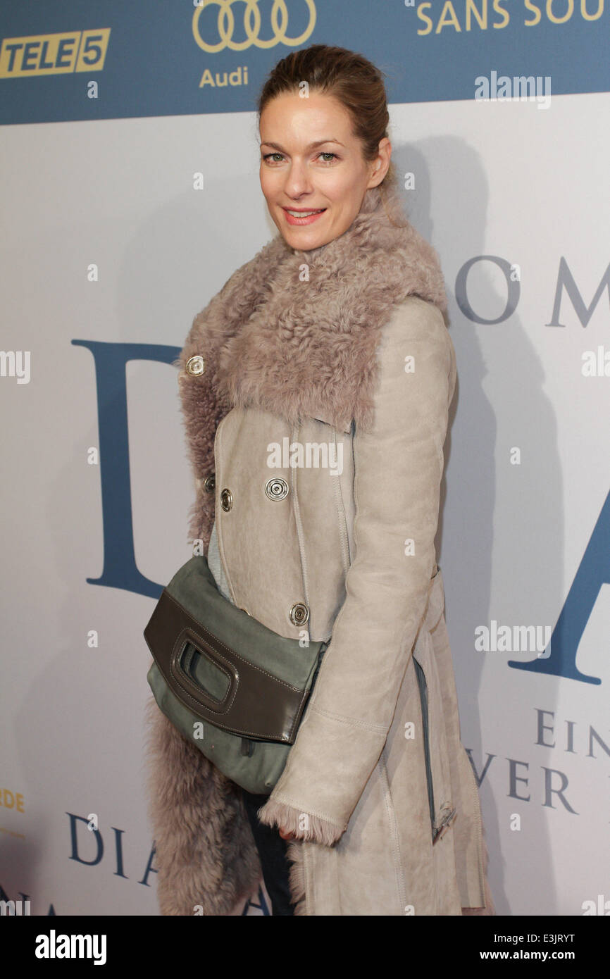 German premiere of the movie Diana at Gloria Palast movie theatre ...