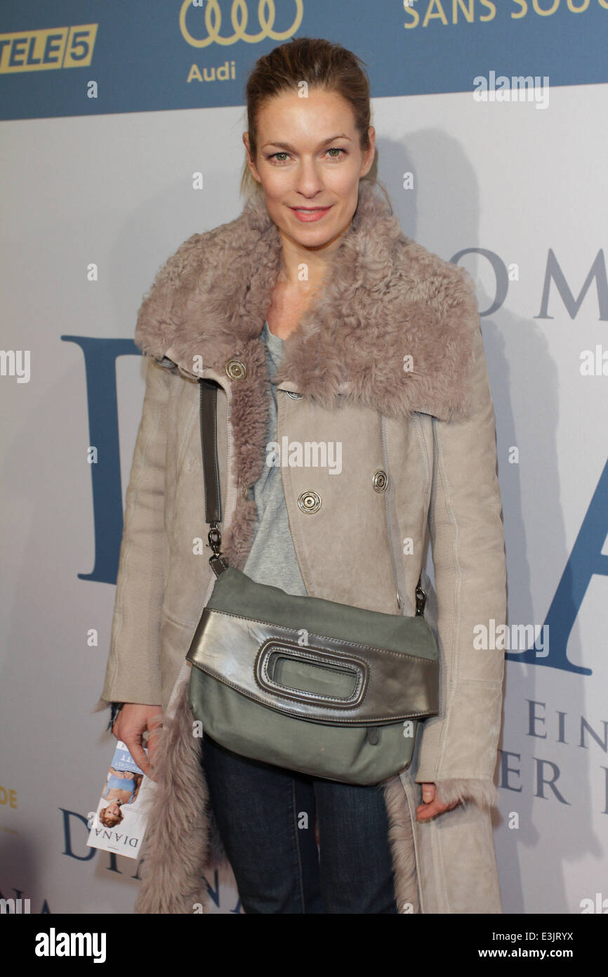 German premiere of the movie Diana at Gloria Palast movie theatre ...