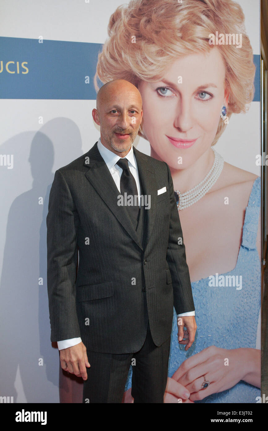 German premiere of the movie Diana at Gloria Palast movie theatre ...