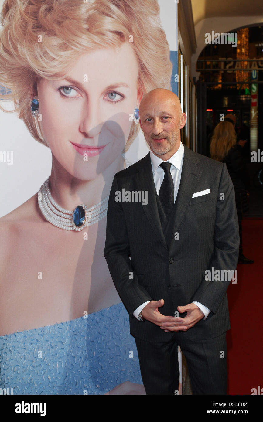 German premiere of the movie Diana at Gloria Palast movie theatre ...