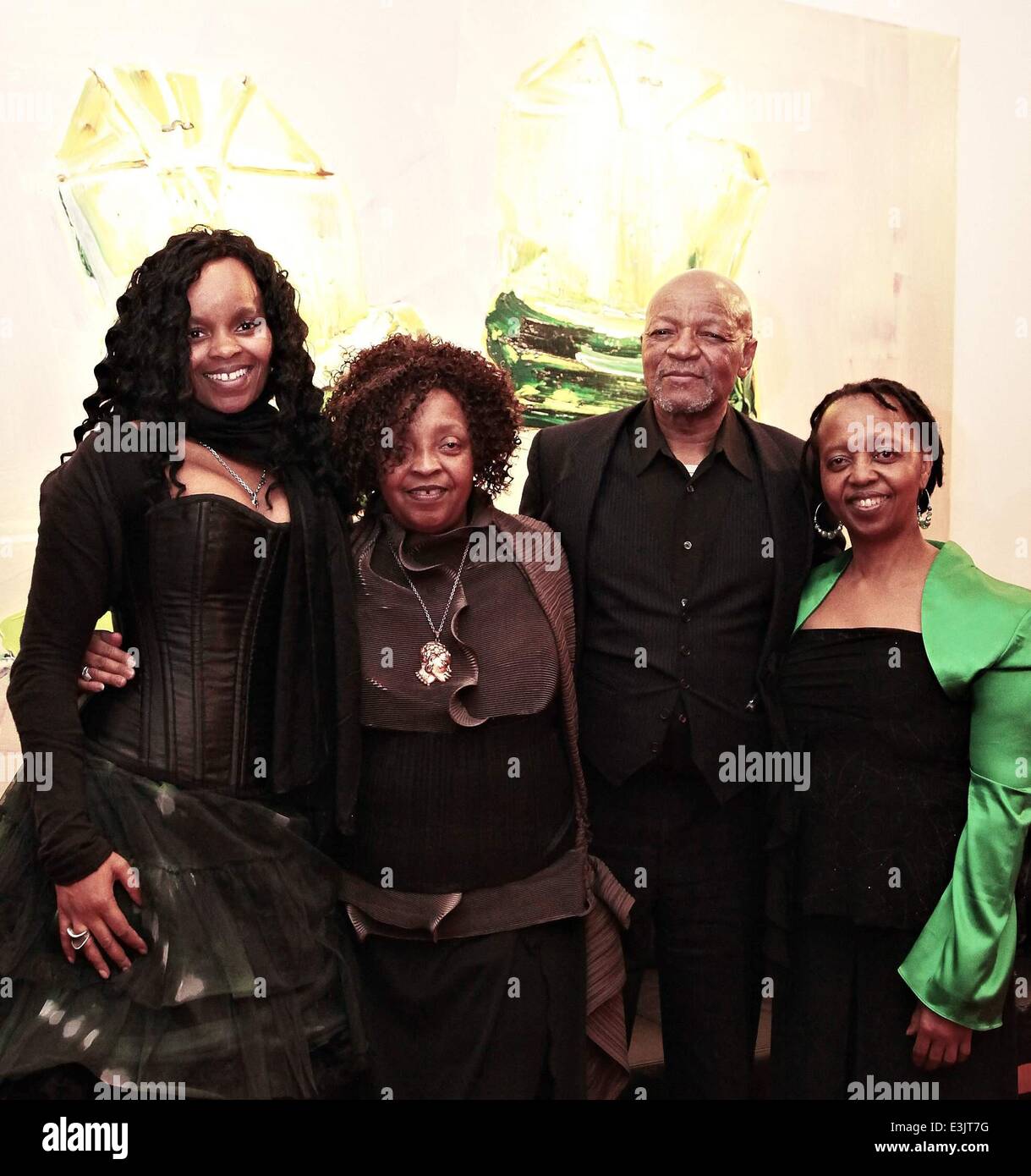 Celebrities arriving for the musical premiere of Sister Act at Stage ...