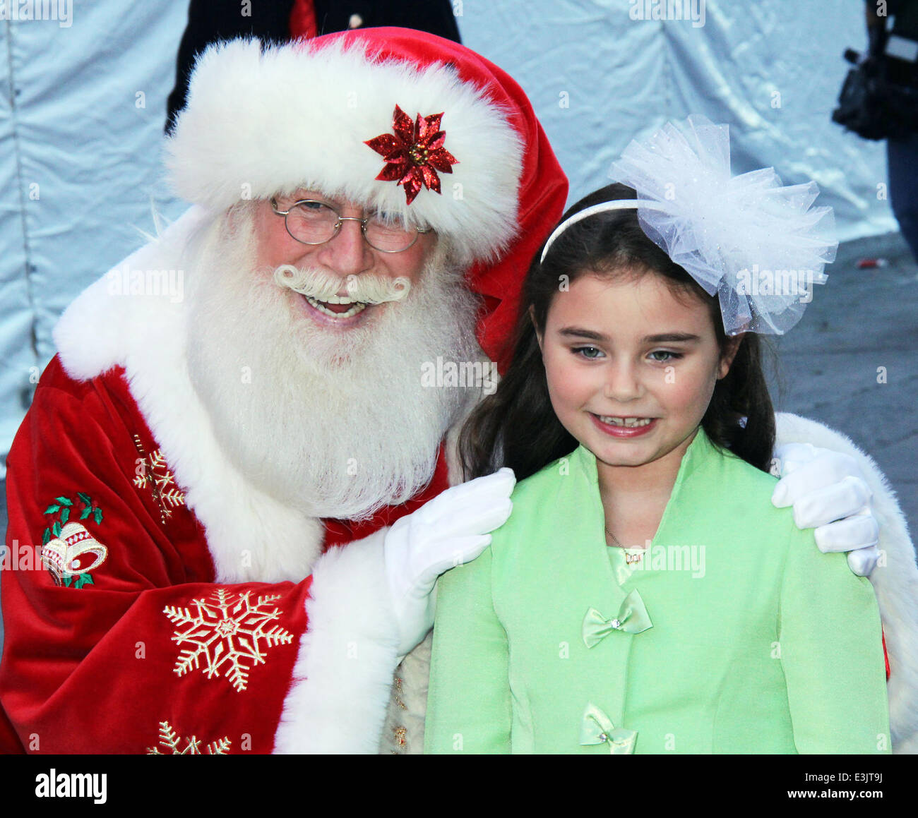 The 82nd Annual Hollywood Christmas Parade Featuring: Santa,Bailey ...
