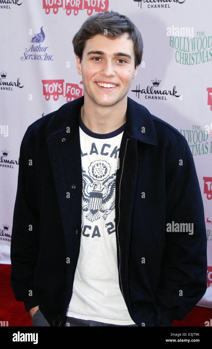 The 82nd Annual Hollywood Christmas Parade Featuring: Cameron Moulene ...