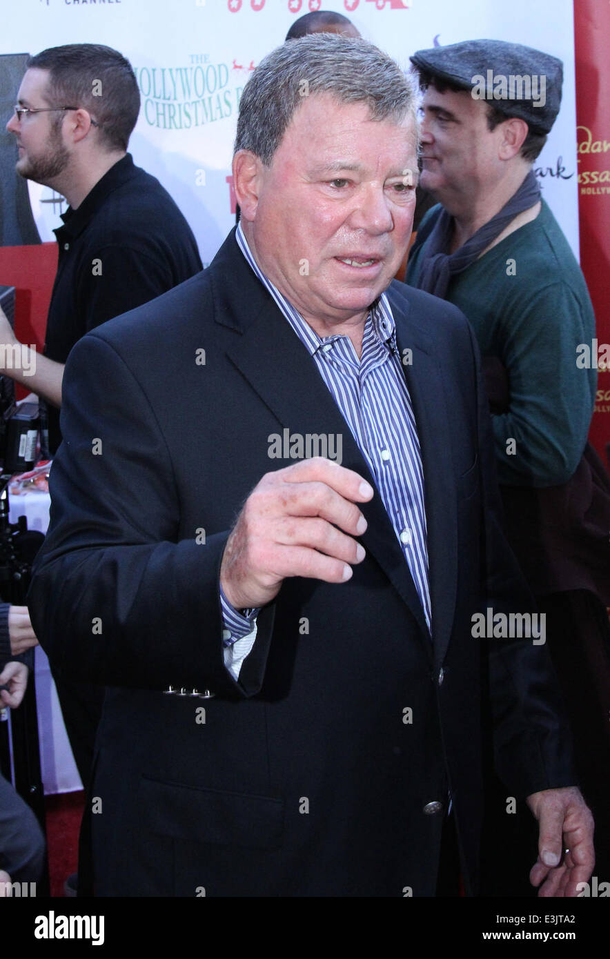 The 82nd Annual Hollywood Christmas Parade Featuring: William Shatner ...