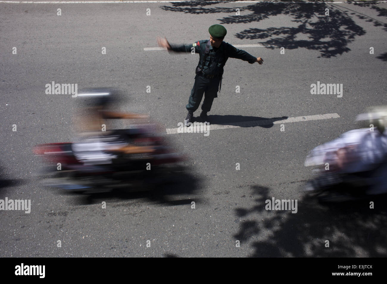 Banda Aceh, Aceh, Indonesia. 24th June, 2014. Special Sharia police ...