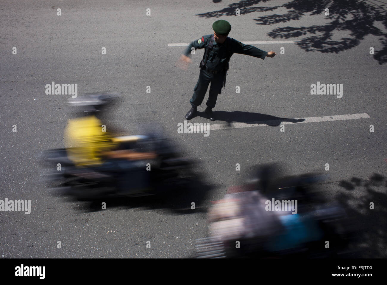 Banda Aceh, Aceh, Indonesia. 24th June, 2014. Special Sharia police ...