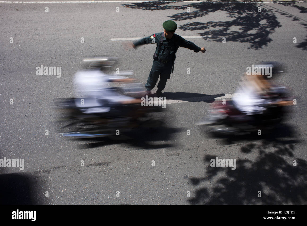 Banda Aceh, Aceh, Indonesia. 24th June, 2014. Special Sharia police ...