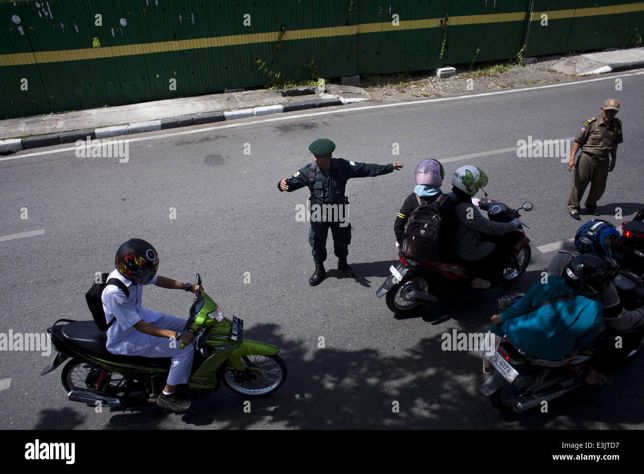 Banda Aceh, Aceh, Indonesia. 24th June, 2014. Special Sharia police ...