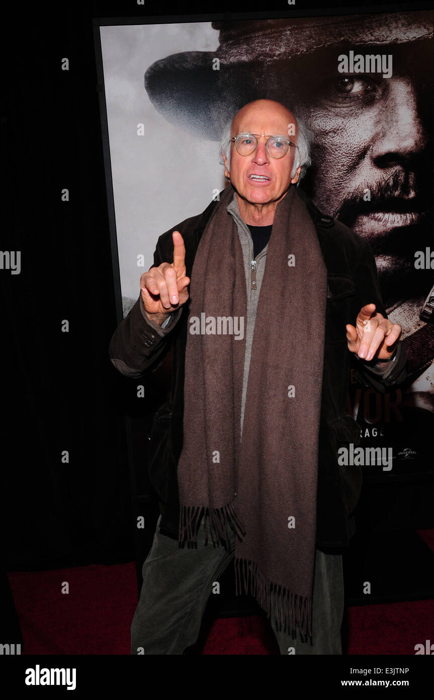 NY screening of Lone Survivor Featuring: larry david Where: NY, New ...