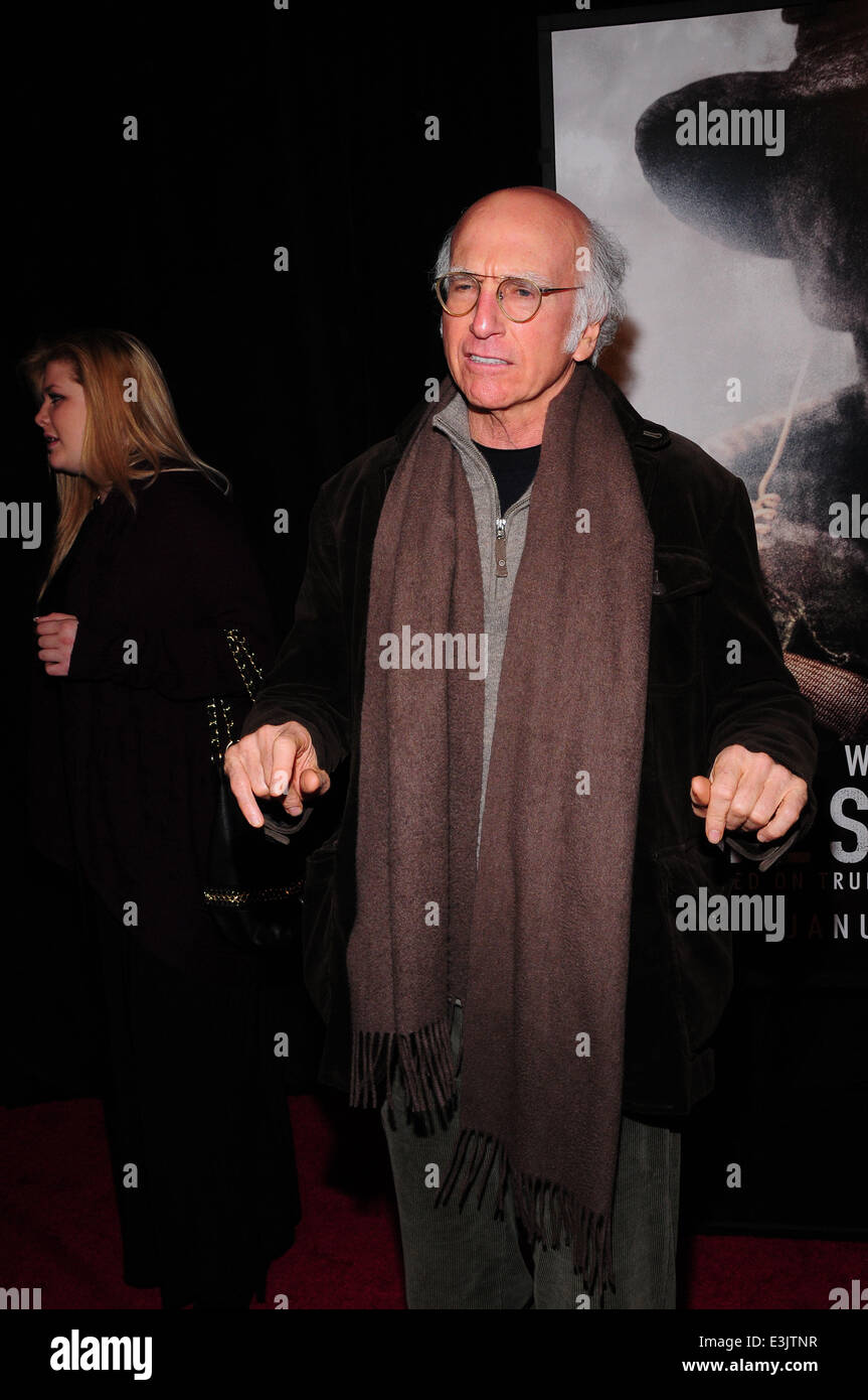 NY screening of Lone Survivor Featuring: larry david Where: NY, New ...