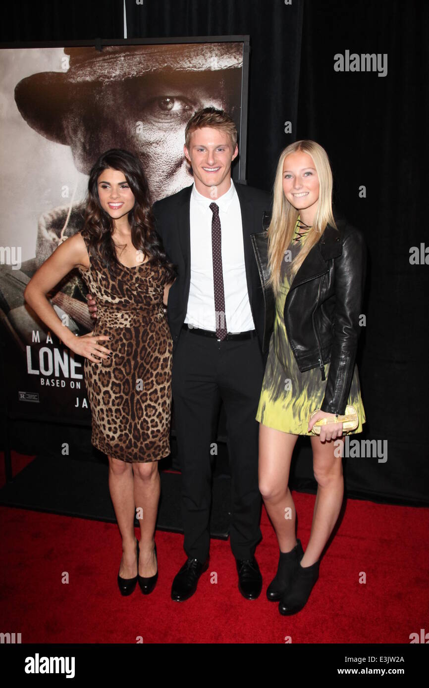 Alexander Ludwig Lone Survivor Premiere